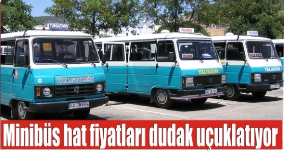 Minibüs hat bedelleri dudak uçuklatıyor - İstanbul Times - Anında ...